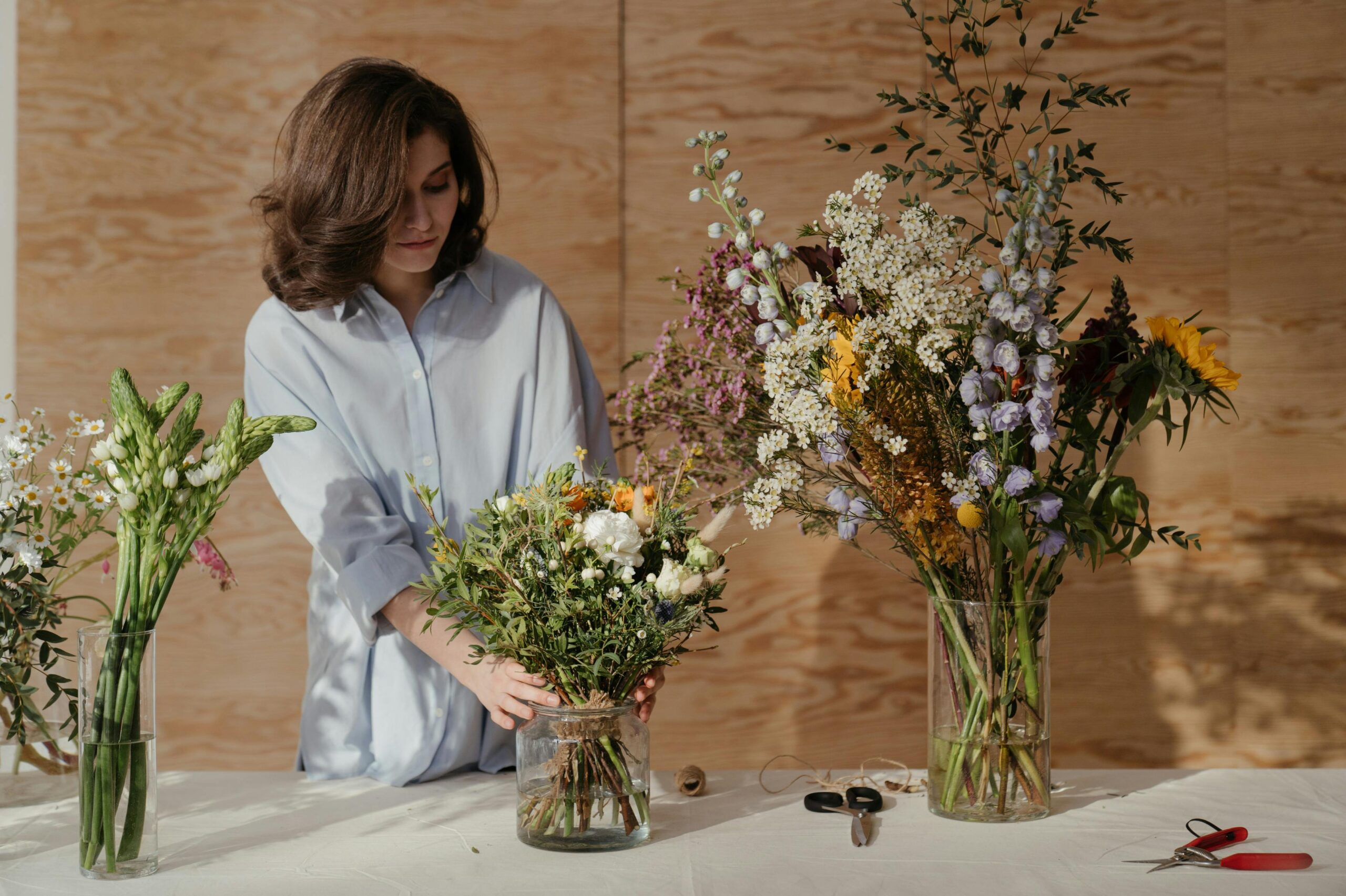 6 Easy Steps to Prepare a Flower Bouquet: From Garden to Gorgeous ...